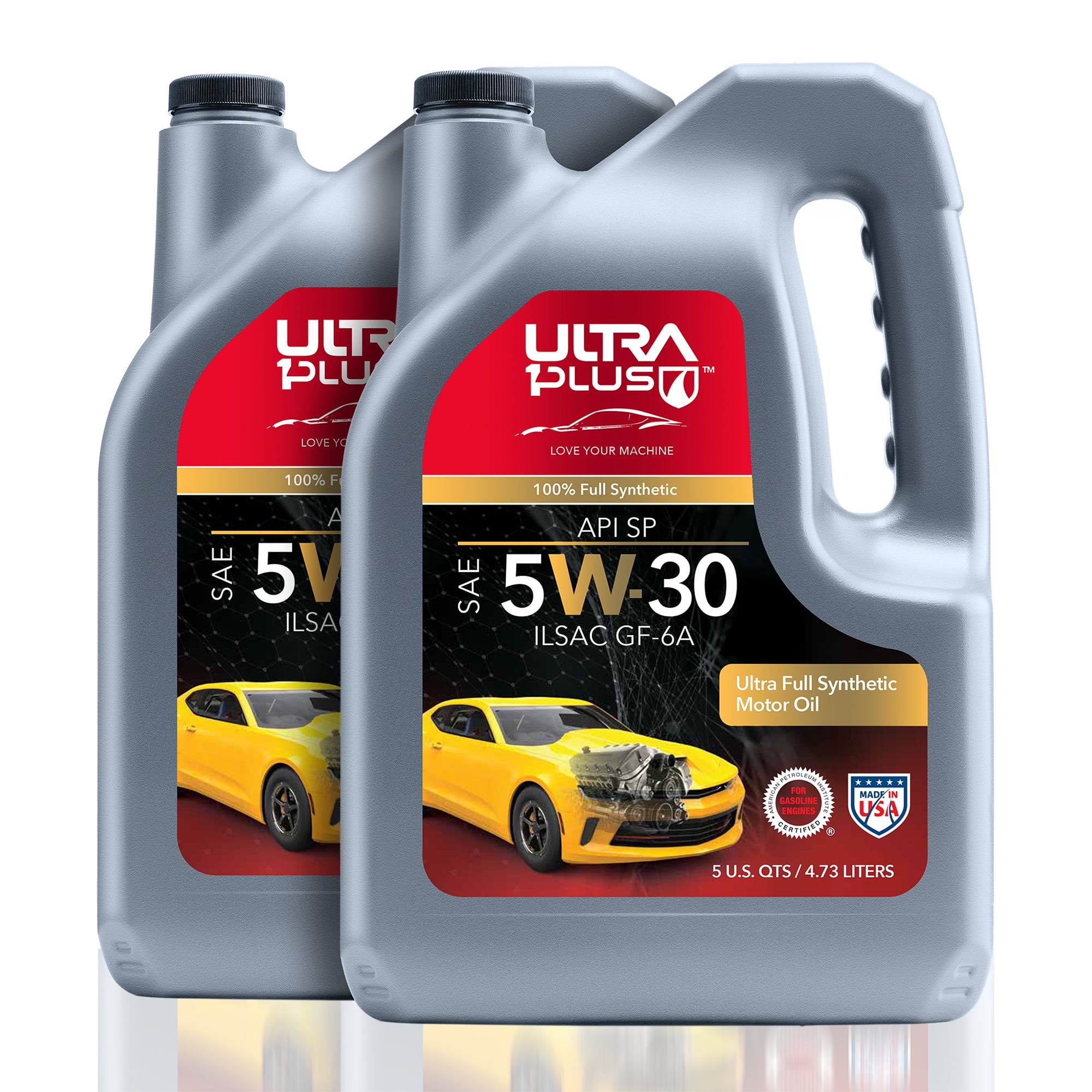 Ultra1Plus™ SAE 5W-30 Full Synthetic Motor Oil, API SP, ILSAC GF-6A, 10 ...