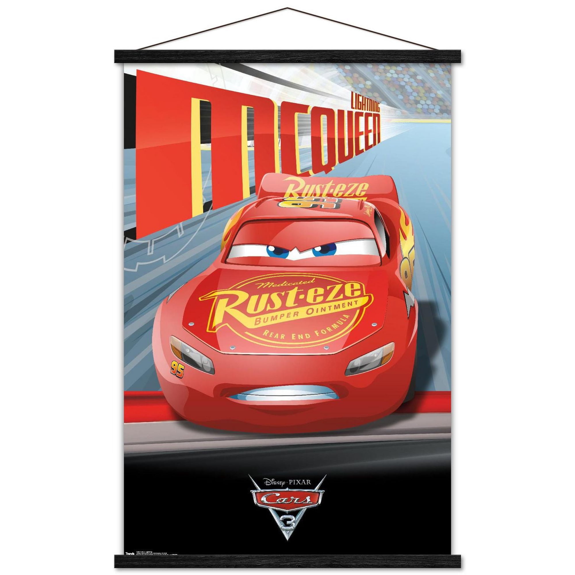 Click here for Trends International Disney Pixar Cars 3 - Lightni... prices