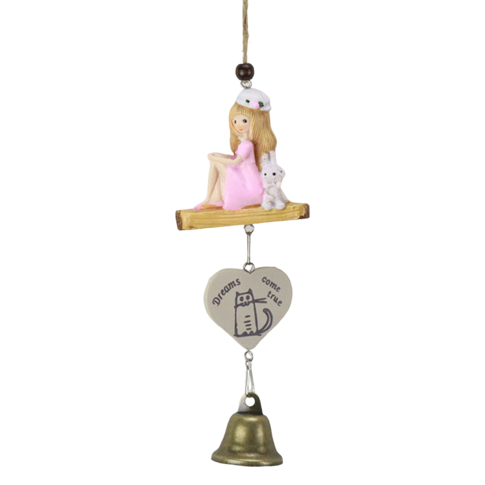 LYU Wind Chimes Attractive Pleasant Voice Decorative Bird House Cage ...