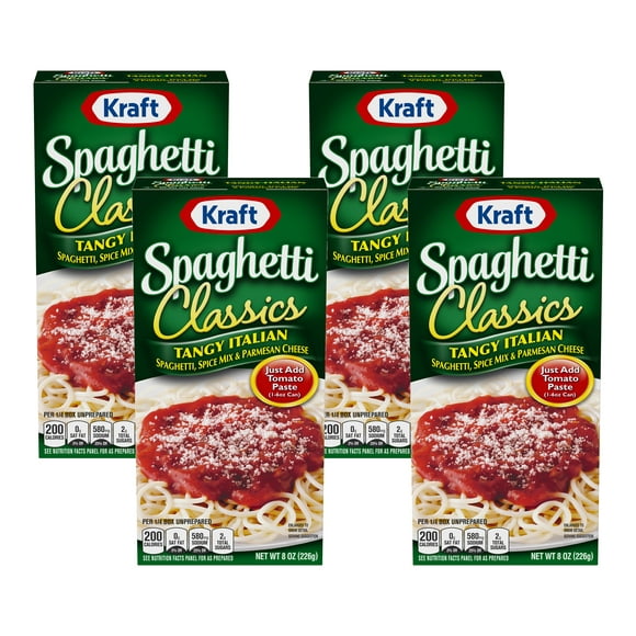 Kraft Italian Spaghetti Dinner