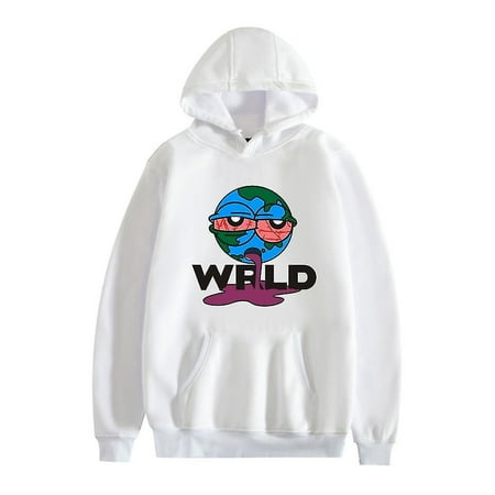 Juice Wrld Unisex Hoodie Long Sleeve Sweatshirt Pullover Hooded Sweater ...