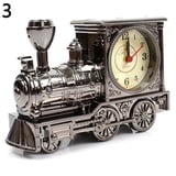 SPRING PARK Vintage Train Engine Style Locomotive Alarm Clock Novelty ...