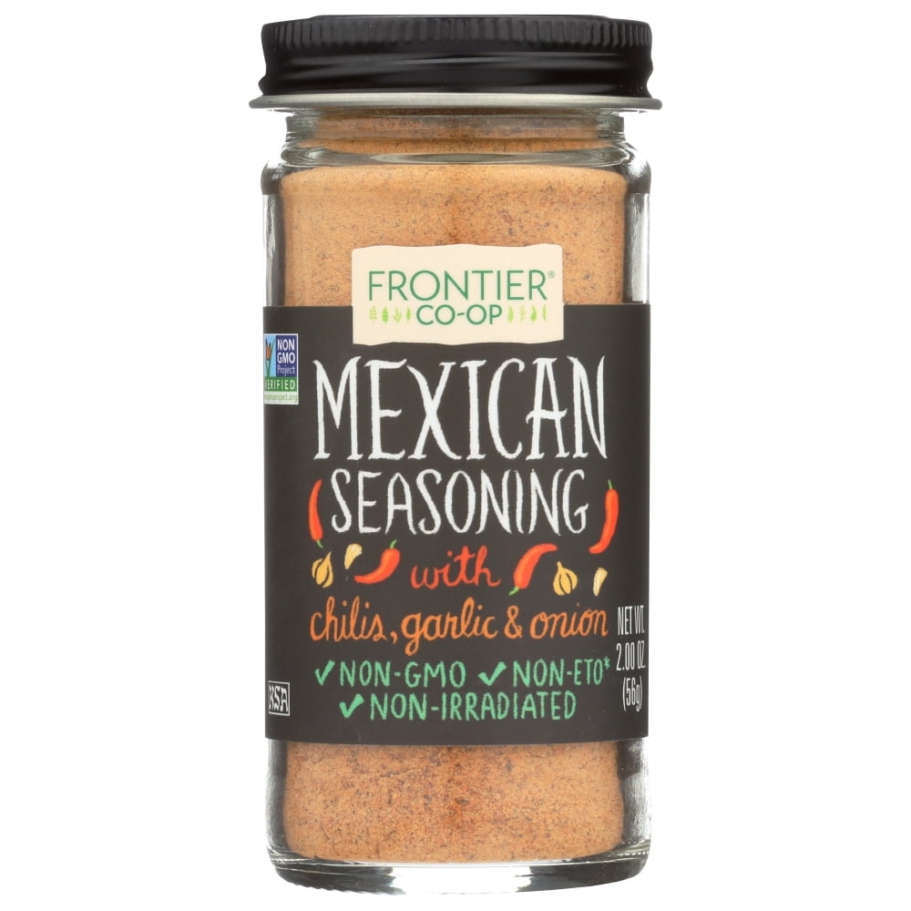 Frontier Coop Mexican Seasoning Blend, 2 Oz - Walmart.com - Walmart.com