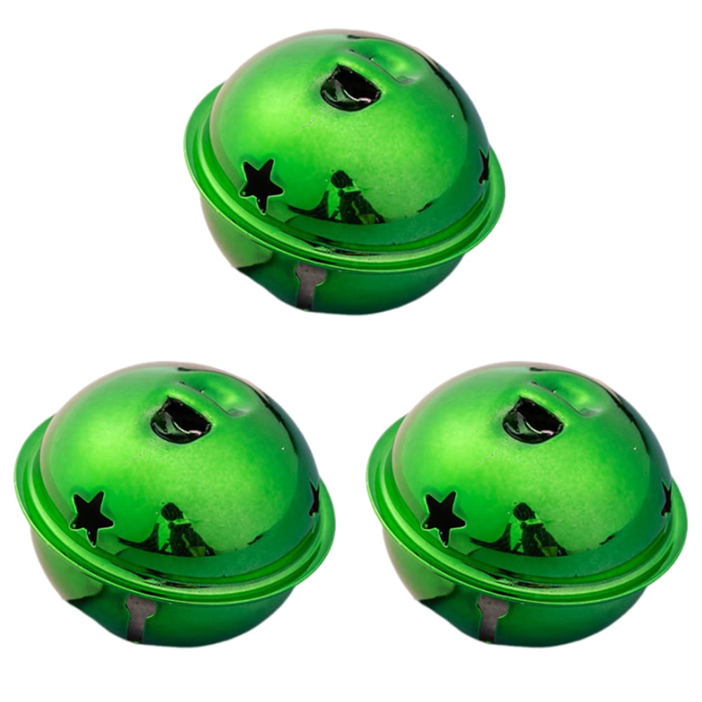 Cascabeles Pequeños Artesanales Navideños 40mm para Del Y Festivales ...