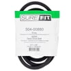SureFit Traction Drive Belt for Husqvarna 532419744 AYP PSB240 Snow ...