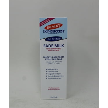 Palmer's Skin Success Anti-Dark Spot Fade Milk Body Lotion 8.5 fl oz ...