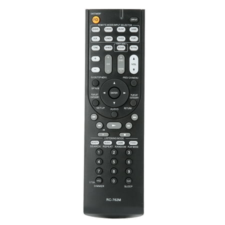 Remote Control, 2 X AA Batteries Easy To Use Pre-programmed Remote ...