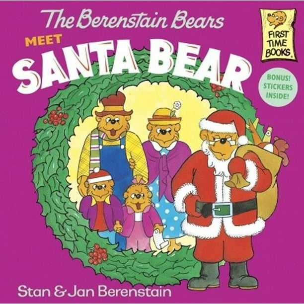 Berenstain Bears First Time Chapter Books The Berenstain Bears Meet berenstain-bears-first-time-chapter-books-the-berenstain-bears-meet