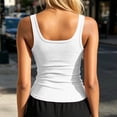 akafmk Women's Tank Tops with Built in Bra Seamless Sleeveless Camisole ...