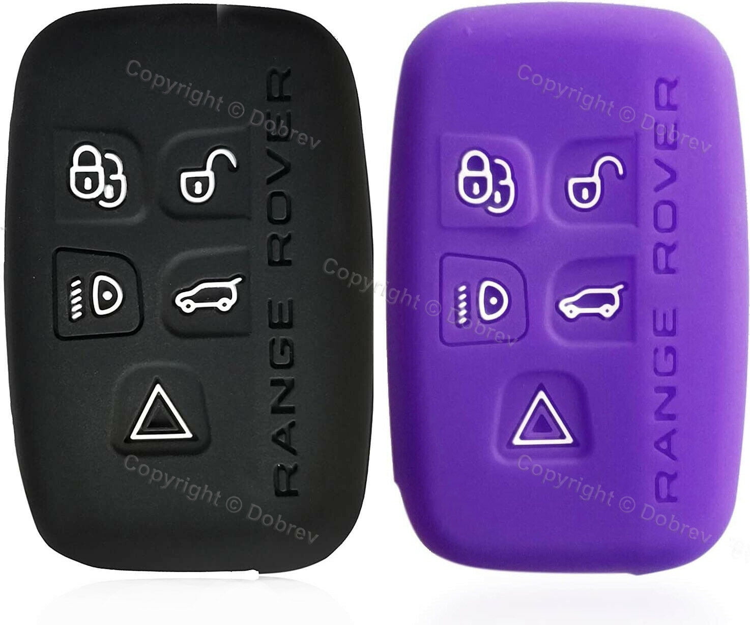 Dobrev Silicone Cover Keyless Entry Fob Case Protector Skin for Land ...