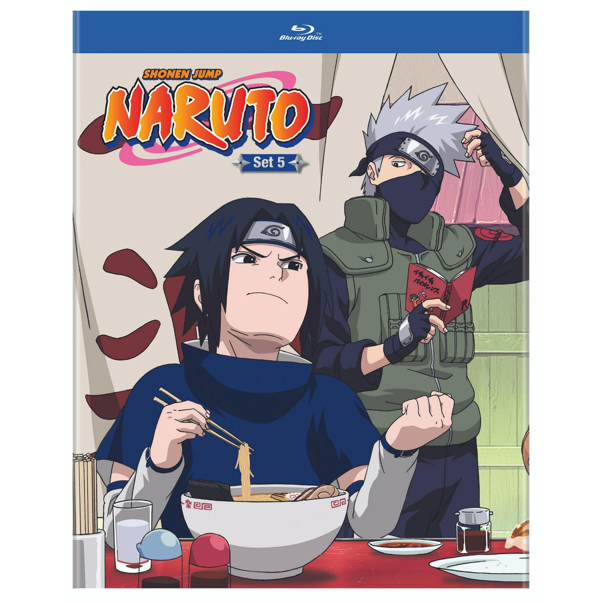 Click here for Viz Media Naruto - Set 5 (Box Set) [blu-Ray] prices