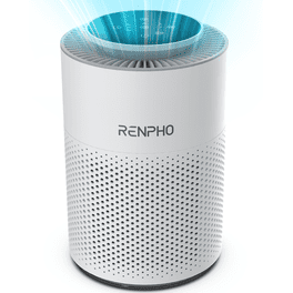 cvlncycling Clearance Air Purifier with Washable Filter HEPA Filter Air Cleaner for Pet Hair Smokers Odors Dust Pollen for Bedroom Walmart