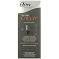 Oster OBaby Professional Mini Trimmer, Compact 4in T-Blade Clipper with ...