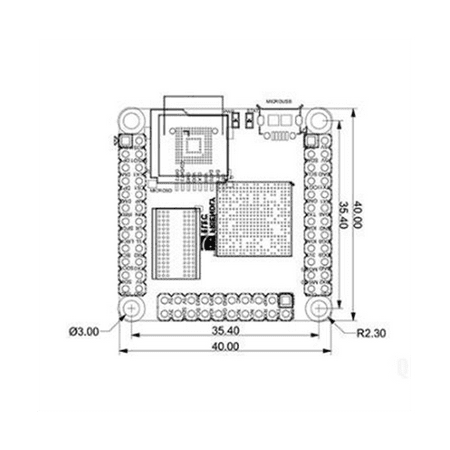 NanoPi NEO Allwinner H3 Development Board Super Raspberry Pie -Core -A7 ...