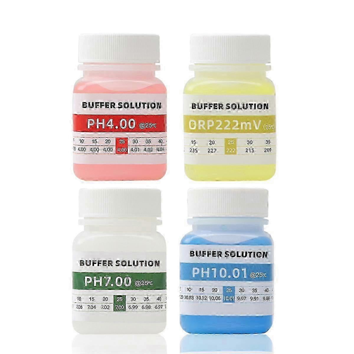 PH Meter Calibration Solution & ORP Tester Calibration Fluid Buffer ...