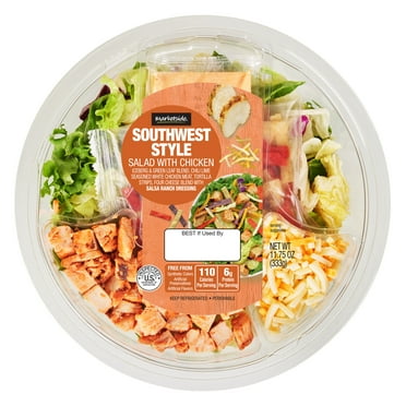 Freshness Guaranteed Rotisserie Seasoned White Meat Chicken Salad, 3 oz ...