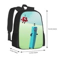 Backpack Cartoon Large Capacity Laptop Bag, Casual Travel Camping ...