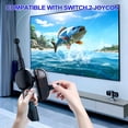 YUOY Fishing Rod Kit for Nintendo Switch 2 (2025) - Motion Controller ...