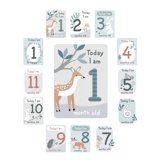 Parent's Choice Woodland Milestone Playmat with Marker Cards, Unisex ...