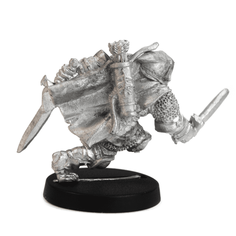 Dragonborn Warlord Miniature