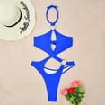 The New 2024 Bikini Swimsuit Europe And The United States Sexy Solid
