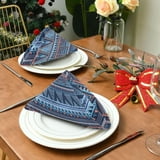 Soft Reusable Satin Table Decorative Napkins, 20x20InX1 PCSVintage ...