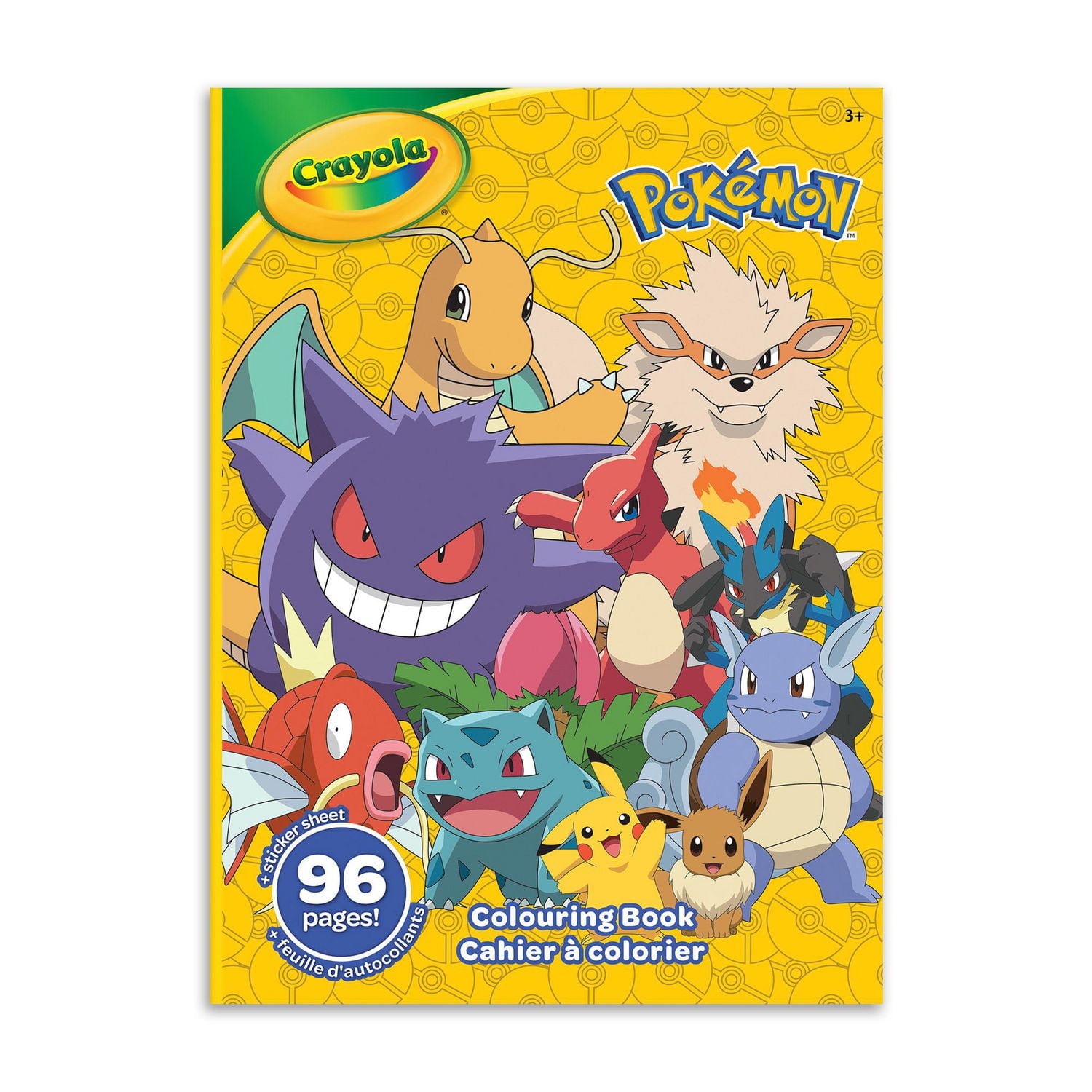 Click here for Crayola 96 Page Colouring Book  Pokémon prices
