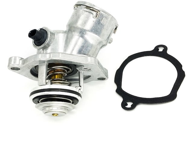 Thermostat, Thermostat Housing and Gasket - Compatible with 2008 - 2014 ...