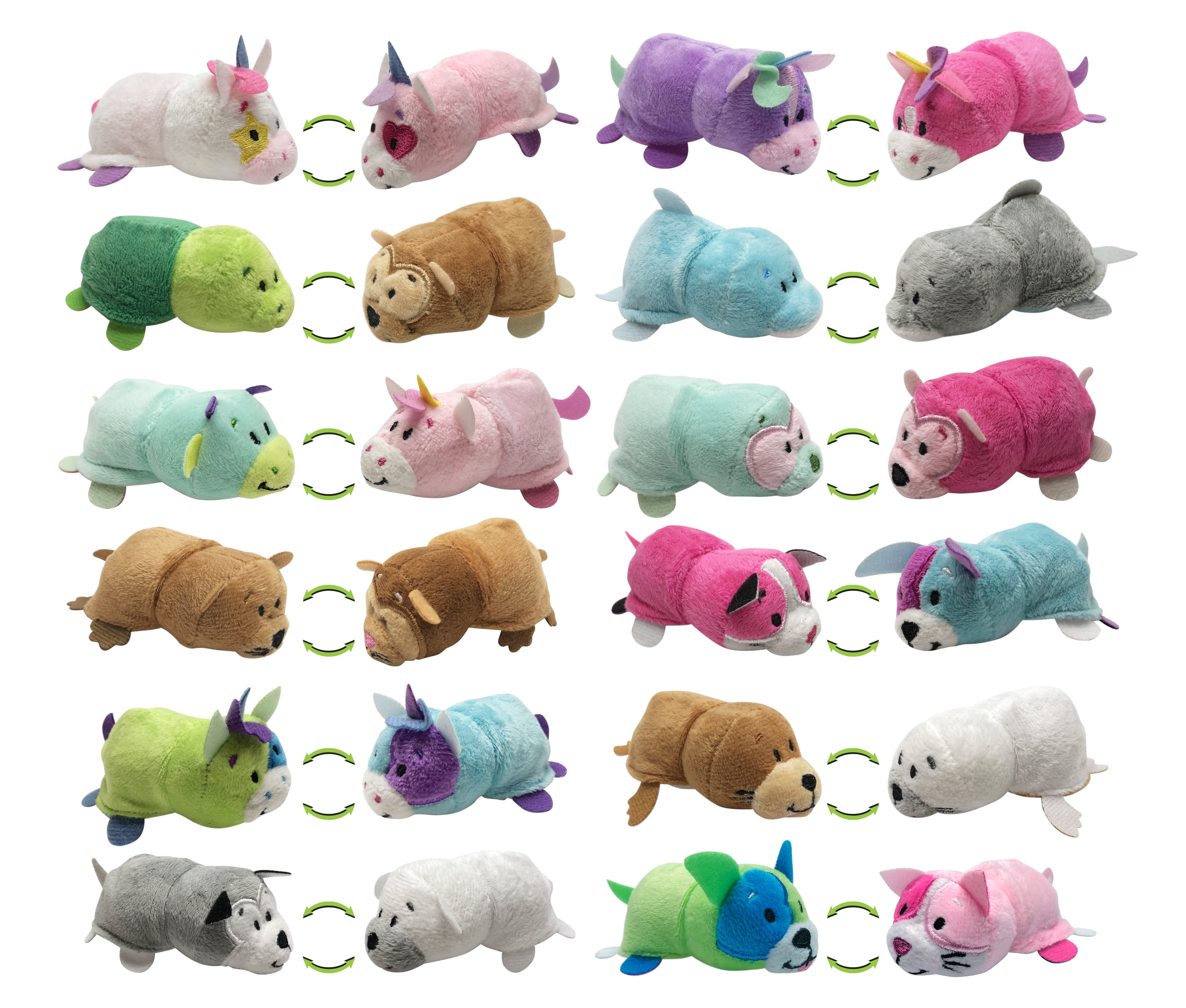 Flipazoo Mushmillows 3 Inch - Walmart.com