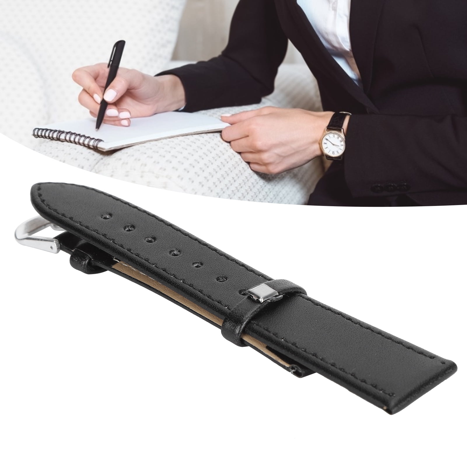 Click here for Garosa Watch Band Pin Buckle Watch Band Pu Leather... prices