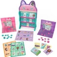Gabby’s Dollhouse, Games HQ Checkers Tic Tac Toe Memory Match Go Fish ...
