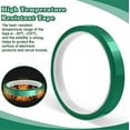 4 rolls Heat resistant Tapes sublimation Press Transfer Thermal GREEN 4mm*30m SUBLITAPE ...