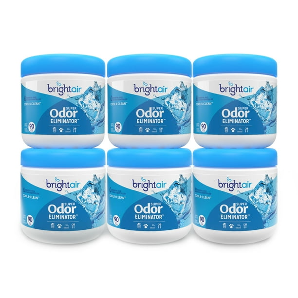 Bright Air Solid Air Freshener and Odor Eliminator, Cool and Clean ...
