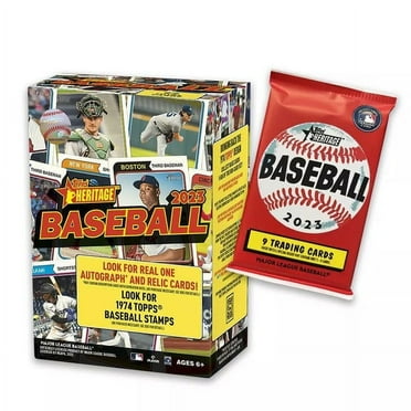 Topps 2019 Baseball Series 1 Trading Cards Display Box (Retail Edition ...