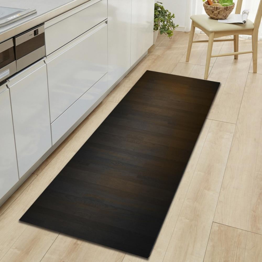 Home Rugs Kitchen Runner Rug Indoor Doormat Entryway Rug Rustic Wood ...