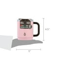 TAL Stainless Steel Boulder Mug 14 fl oz, Pink - Walmart.com