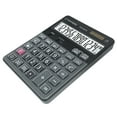 Desktop Calculator 14 Digit Large Solar Power and LCD Display Big ...