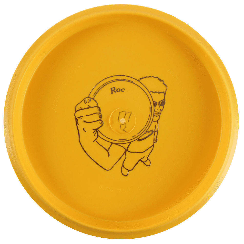 Innova Bottom Stamp DX Roc Midrange Golf Disc [Colors may vary ...