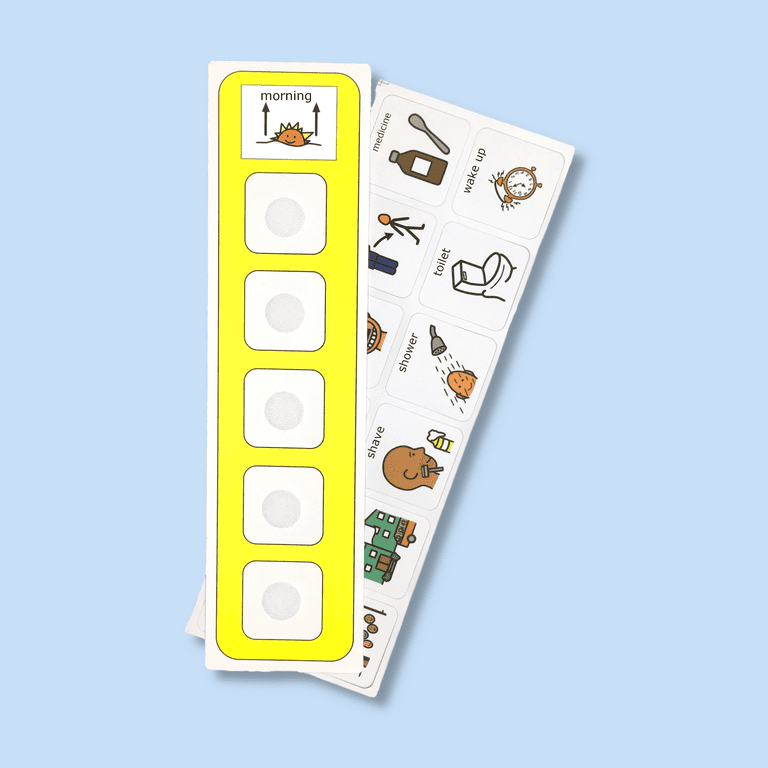 Daily Routine Picture Cards For Children