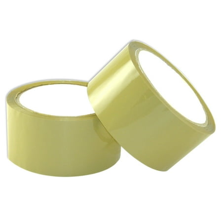 Tan Roll Packing Tape Tan Shipping Packing Tape - Walmart.com