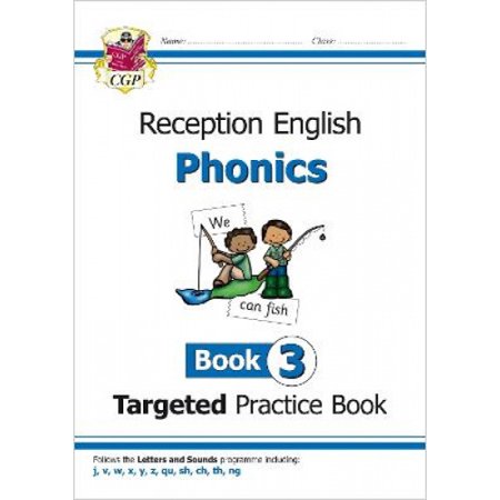 English Targeted Practice Book: Phonics - Reception Book 3 | Walmart Canada