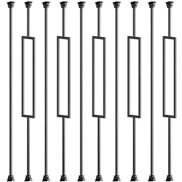 JMP 5015 Staircase Baluster Spindle (Set of 10), Red Oak Wood (42 ...