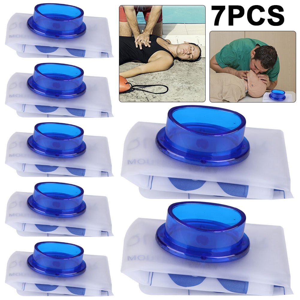 Máscara Respiración Artificial CPR Entrenamiento Primeros Auxilios ...