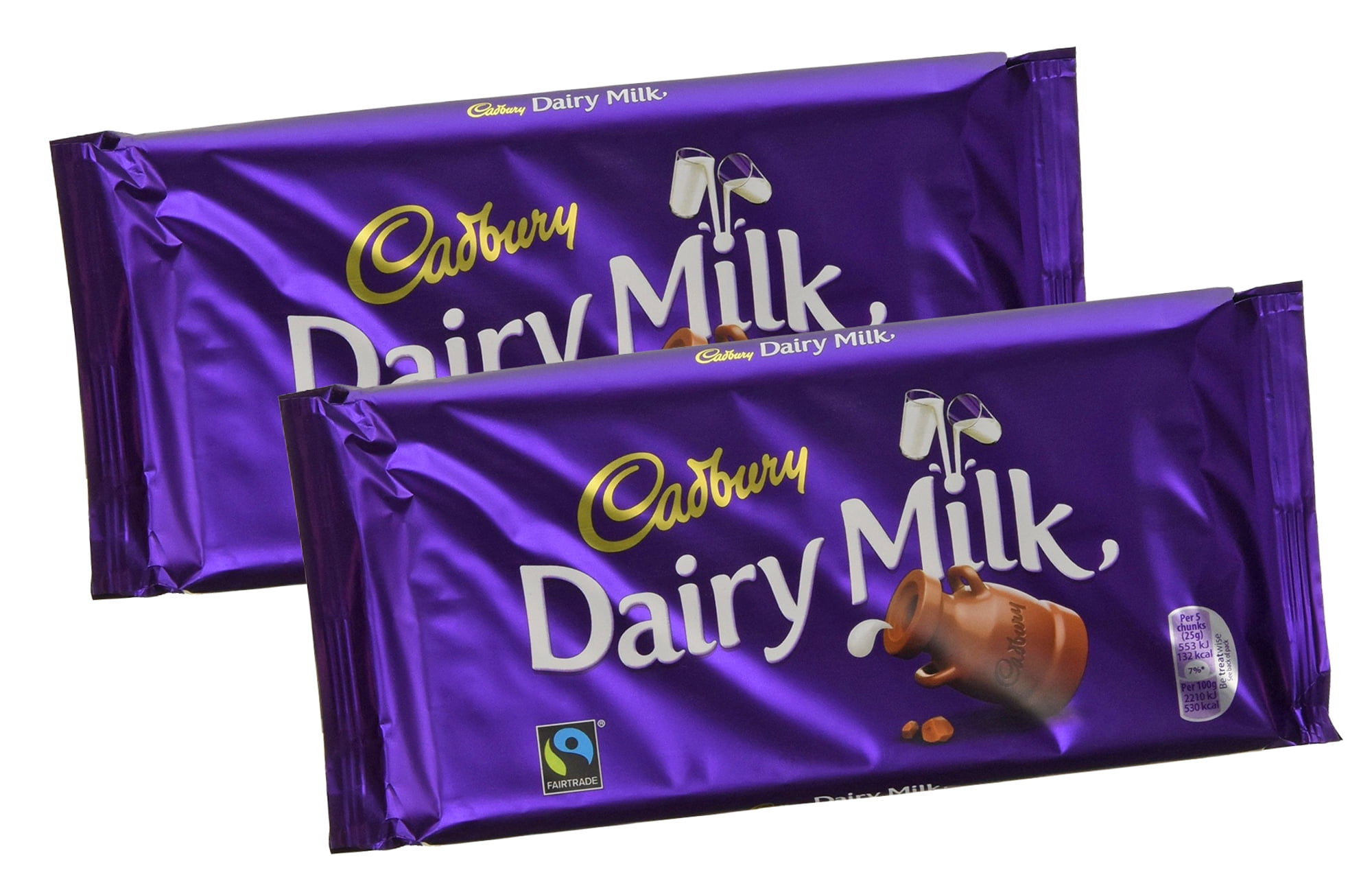 Cadbury UK Dairy Milk Bar 200g 2 Pack Walmart Canada cadbury-uk-dairy-milk-bar-200g-2-pack-walmart-canada