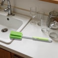 Adjustable Long-Handled Dish Cleaning Sponges with Comfortable Grip ...