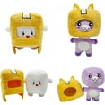 LankyBox Merch Thicc Boxy Plush Toy ,Tails Holding Its Tail Plush Foxy ... LankyBox Merch Thicc Boxy Plush Toy ,Tails Holding Its Tail Plush Foxy ...