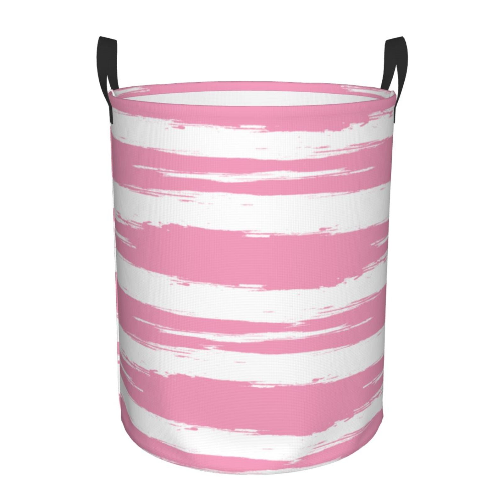 ZNDUO Round Laundry Basket, Waterproof Collapsible Laundry Baskets with Handles, Medium Size ...