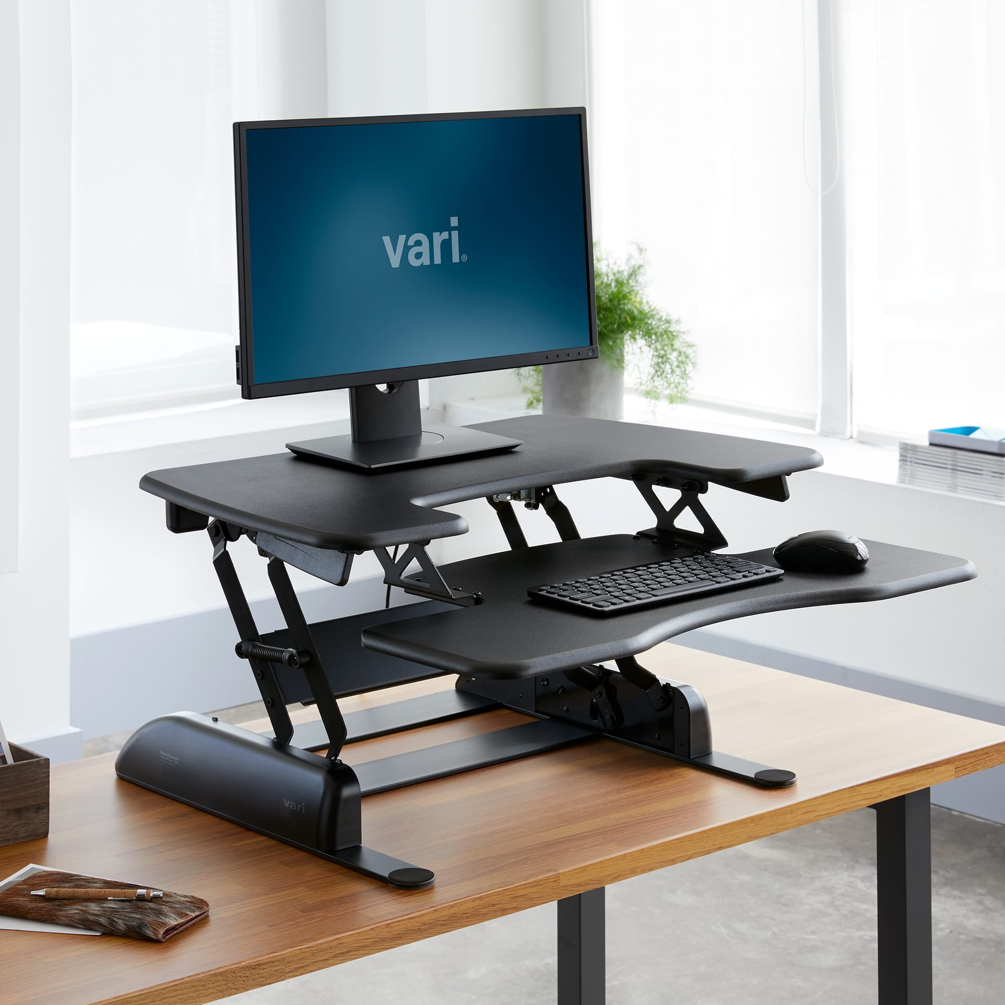 Buy VariDesk Pro Plus 30 by Vari - Height Adjustable Standing Desk ...