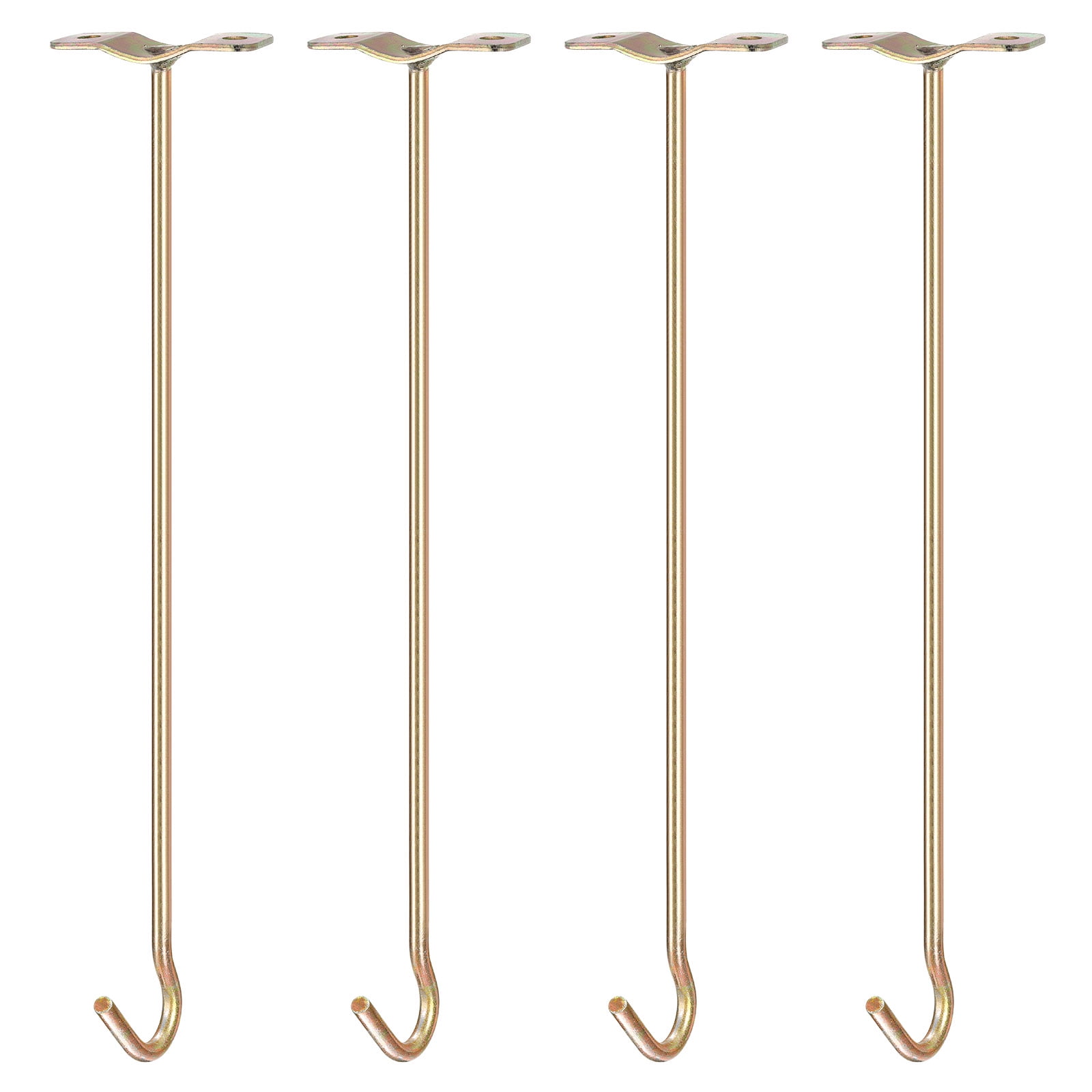 Click here for Uxcell Ceiling Hooks  4pack 20 Inch Screw Mounted... prices