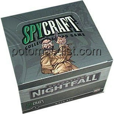 Spycraft TCG Opertaion Nightfall Booster Display | Walmart Canada